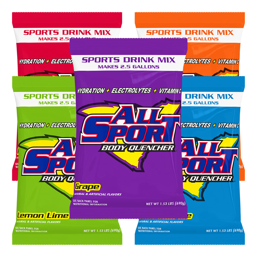 All Sport 2.5-Gallon Powder Mix Pouches | Full Cases & Singles – Powder ...