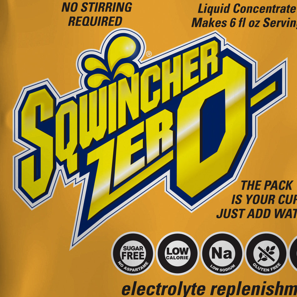 Sqwincher Zero | Zero Sugar Electrolyte Powder & Concentrate – Powder ...
