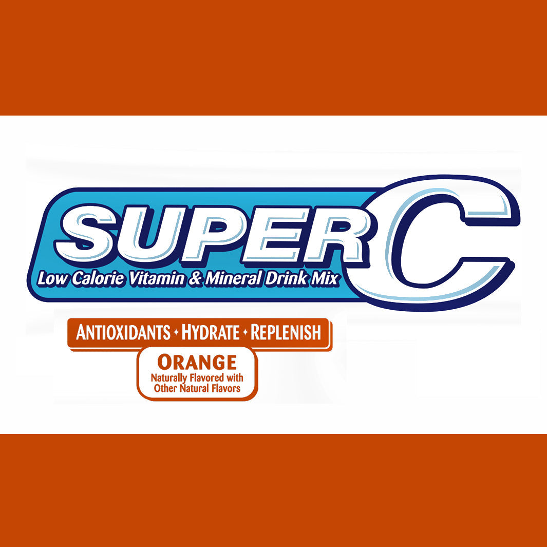 Super C Powder Sticks | On-the-Go Immune Support – Powder Mix Direct