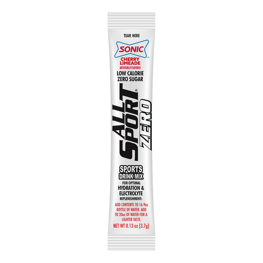 All Sport Zero Powder Sticks | 500 Sticks per Full Case – Powder Mix Direct