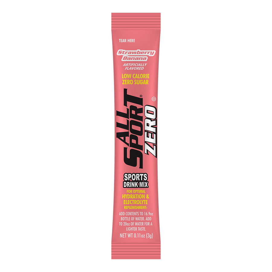 All Sport Zero Powder Sticks | 500 Sticks per Full Case – Powder Mix Direct
