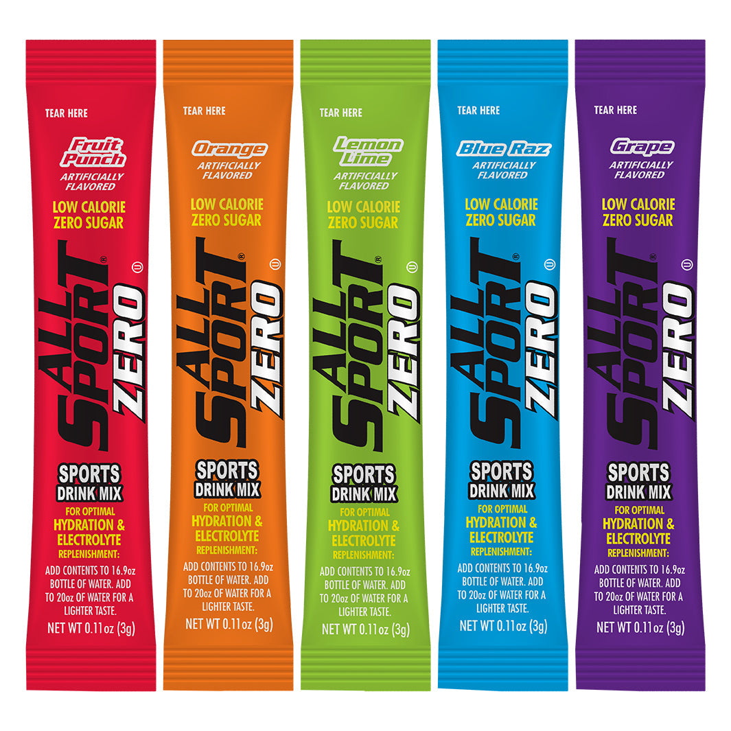 All Sport Zero Single Serve Variety Pack | 150 Sticks per Case – Powder ...