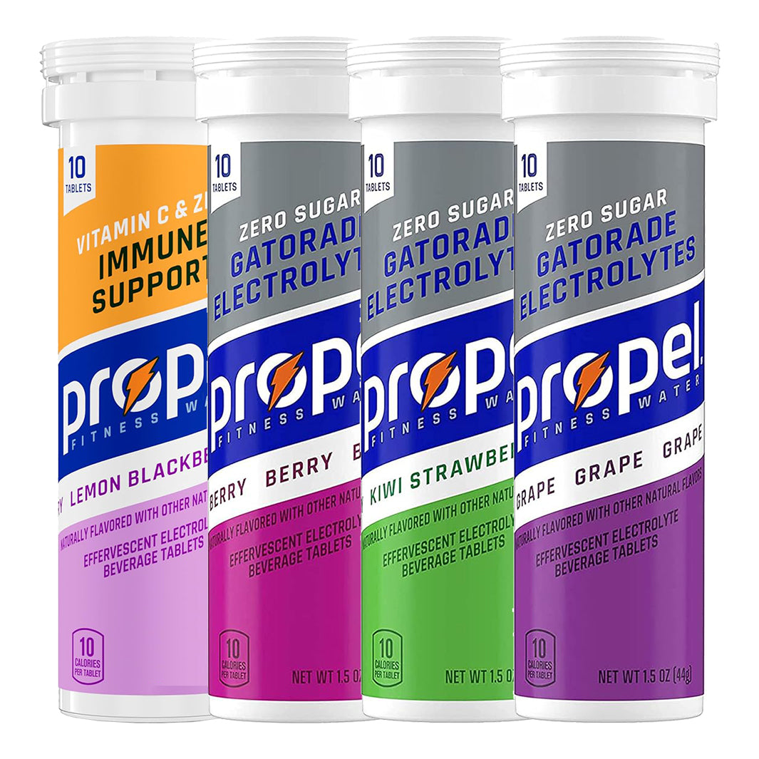 Propel Effervescent Tablets | Take-Along Electrolytes with a Fizz ...
