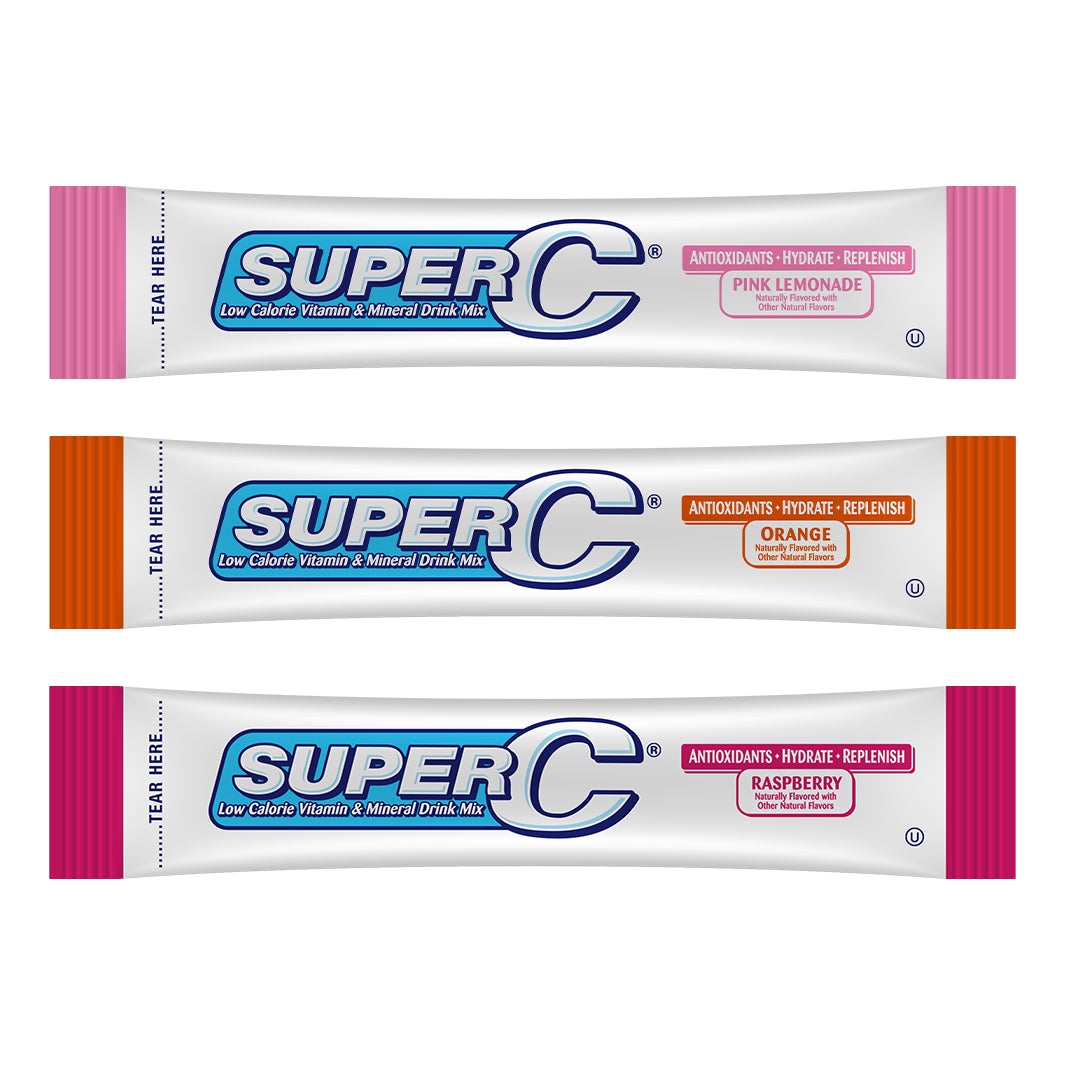 Super C Powder Packs | Immune Support for the Cold & Flu Seasons ...