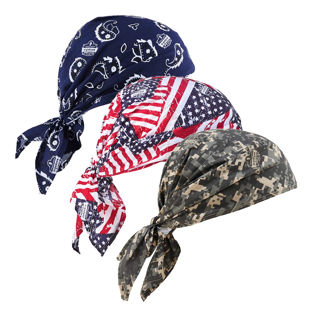 Cooling Dew Rags | Ergodyne Chill-Its 6710CT – Powder Mix Direct