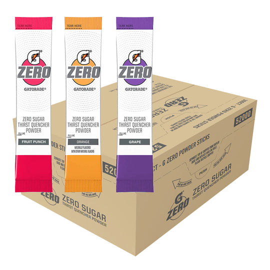 Gatorade Zero Powder Mix | Zero Sugar Pouches & Sticks – Powder Mix Direct