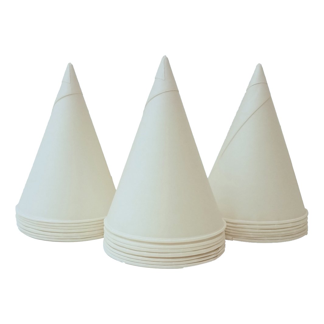 Paper Cone Cups Wholesale | Bulk Cone Cups | 2400 per Case – Powder Mix ...