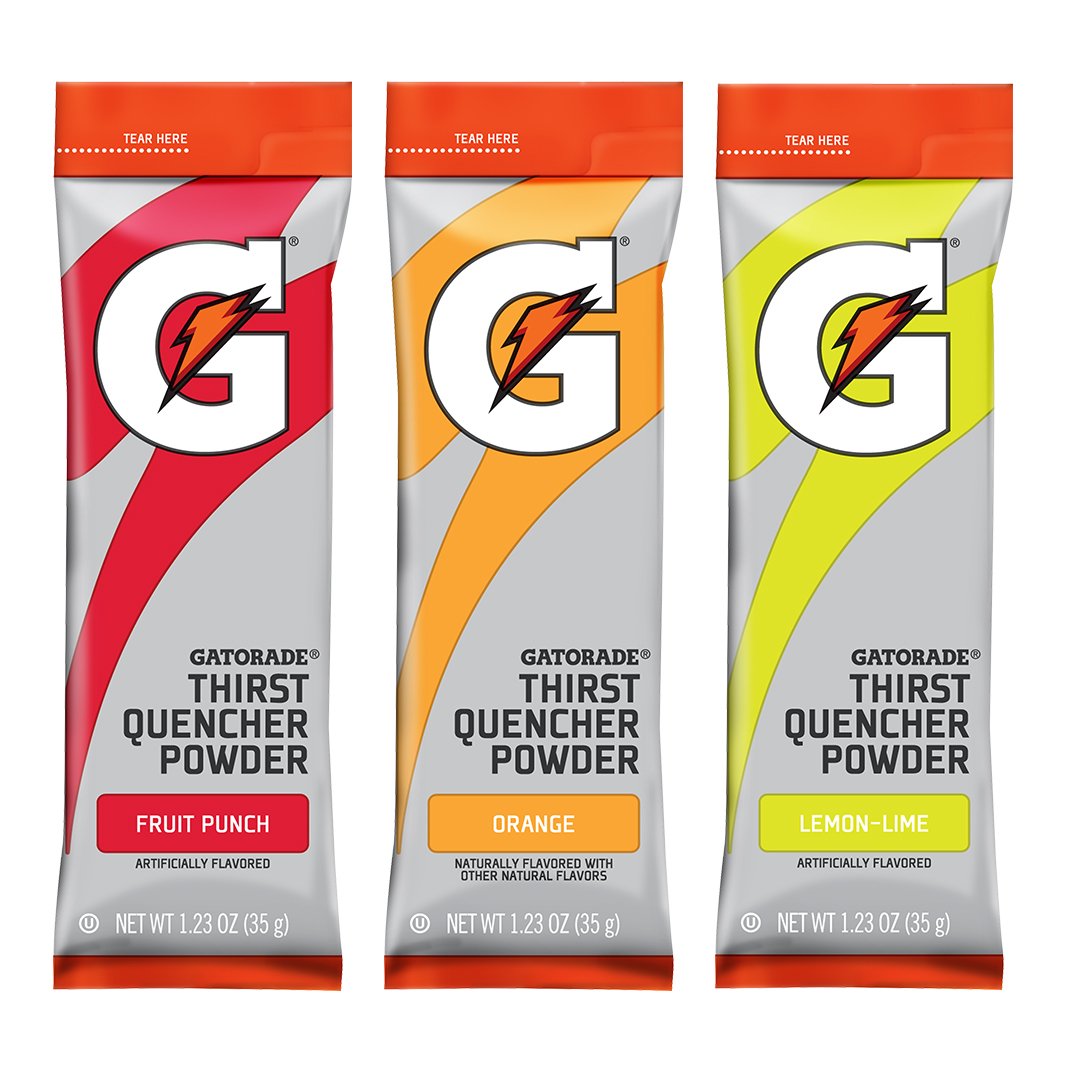Gatorade Powder Sticks in Bulk | Buy Direct and Save – Powder Mix Direct